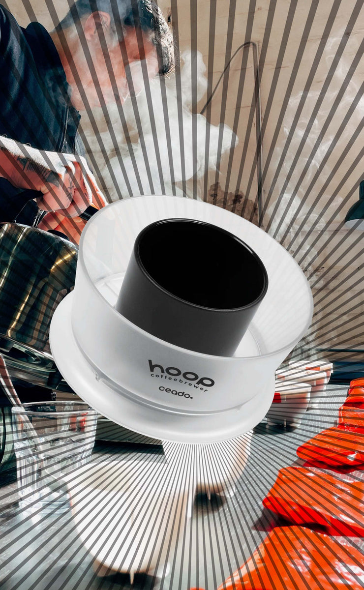 Filter Coffee Brewer | Timemore B75 Dripper | 1-2 Cups | Amber ...