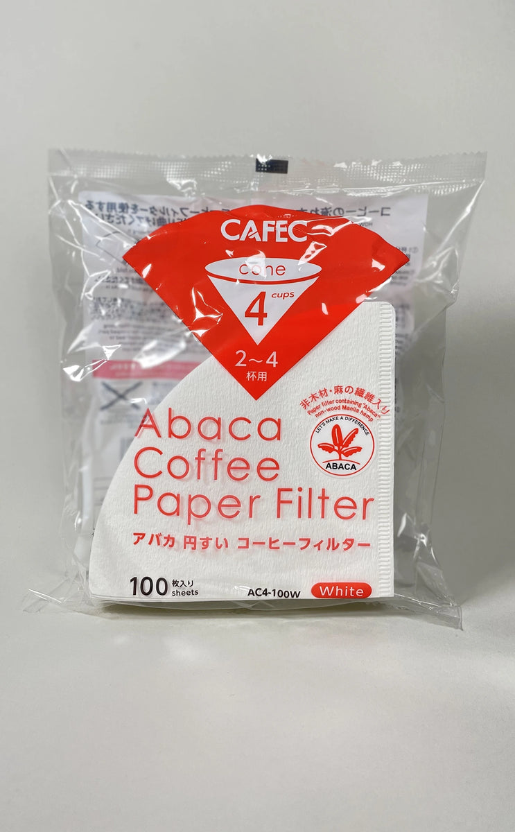 Filter Coffee Brewing Papers | Abaca Coffee Paper Filter | 100 Pack ...